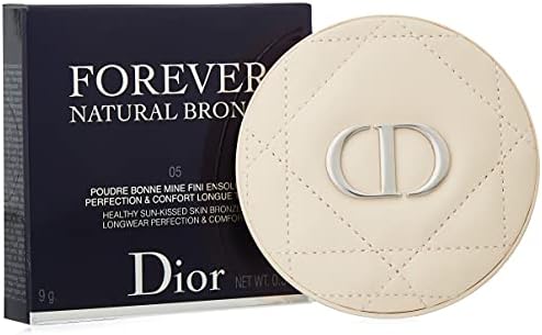 Amazon.com: Dior Forever Natural Powder Bronzer (05 Warm Bronze ...