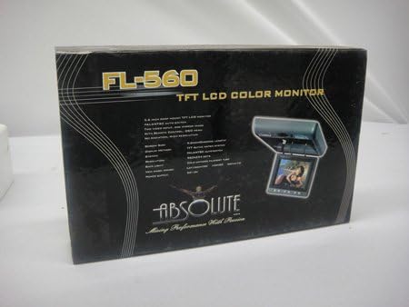 Amazon.com: Absolute FL560 5.6" Roof Mount TFT LCD Monitor : Electronics