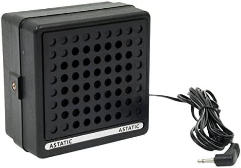 Amazon.com: Astatic 302-VS2 10W/8Ω Presidential External CB Speaker ...