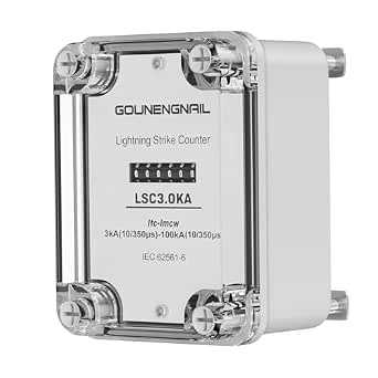 Lightning Strike Event Counter – LS1/2KA for Lightning Protection ...