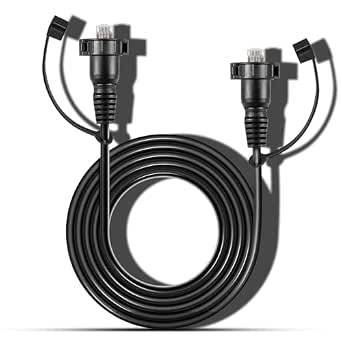 Amazon.com: Bzumperyz 10 Foot Marine Network Cable for Garmin RJ-45 ...