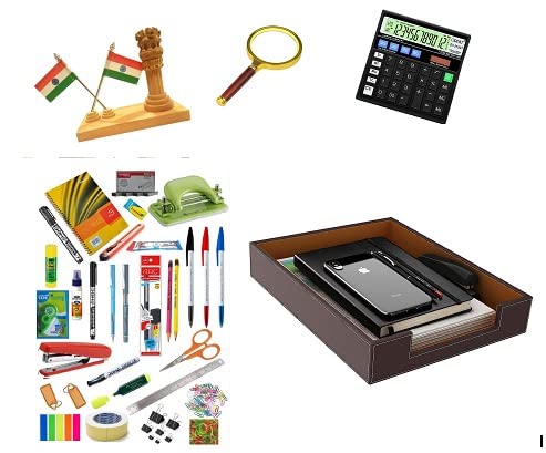 SMKT™ Stationery Kit | Delux Kit for Home –Office use | Essential ...