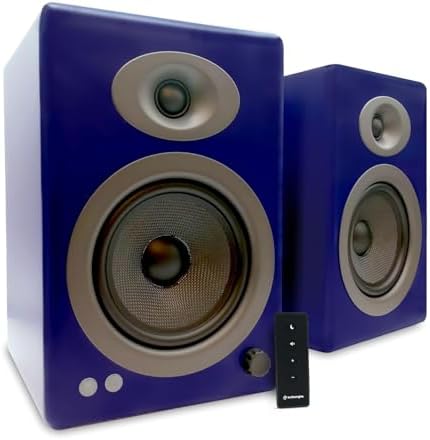 Amazon.com: Audioengine A5+ Wireless Bluetooth Speakers, 150W ...