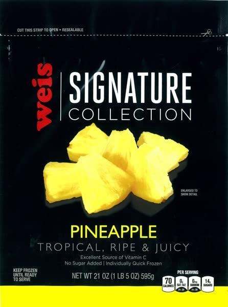 Amazon.com: Weis Signature Collection, Pineapple, 21 Ounce : Grocery ...