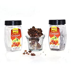 CraftVatika Pure Guggul for Puja, Hawan, Guggal for Dhoop, Dhuni (50g ...