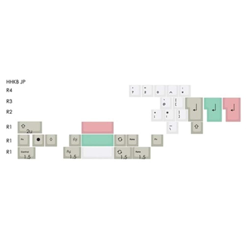 Buy Keycap Set Keyboard PBT 9009 Keycaps For Fc660c 6U 7U ISO Kit ...