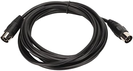 Amazon.com: ASHATA 7Pin DIN Cable, 7 Pin DIN Male to Male Cable, 7 DIN ...