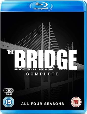 Die Brücke / The Bridge (Complete Series) - 9-Disc Set ( Bron/Broen ...
