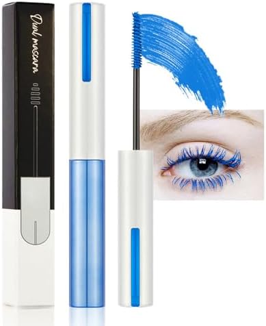 Amazon.com : Colored Mascara for Eyelashes with Comb Set,Colorful ...