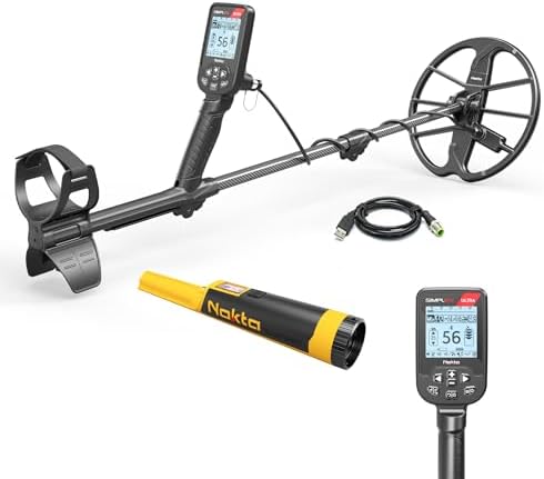 Nokta Simplex Ultra Détecteur de métaux avec Pinpointer Accupoint : Amazon.fr: Jardin