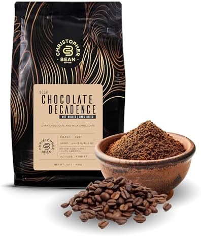 Amazon.com : Christopher Bean Coffee - Certified Kosher - Decaf Ground ...