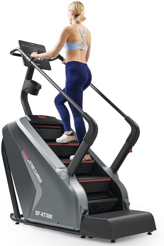 Sunny Health & Fitness Premium High-Intensity Stepper Stair Climber ...