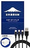 ・ブランド:BLIXIA・製造元:日本通信・商品内容：日本通信SIMスターターパック NT-ST2-P　1枚+USB充電ケーブル（3way)+USB充電アダプター(5V1A)・ご申込後に、日本通信からドコモネットワーク対応マルチカットSIM...