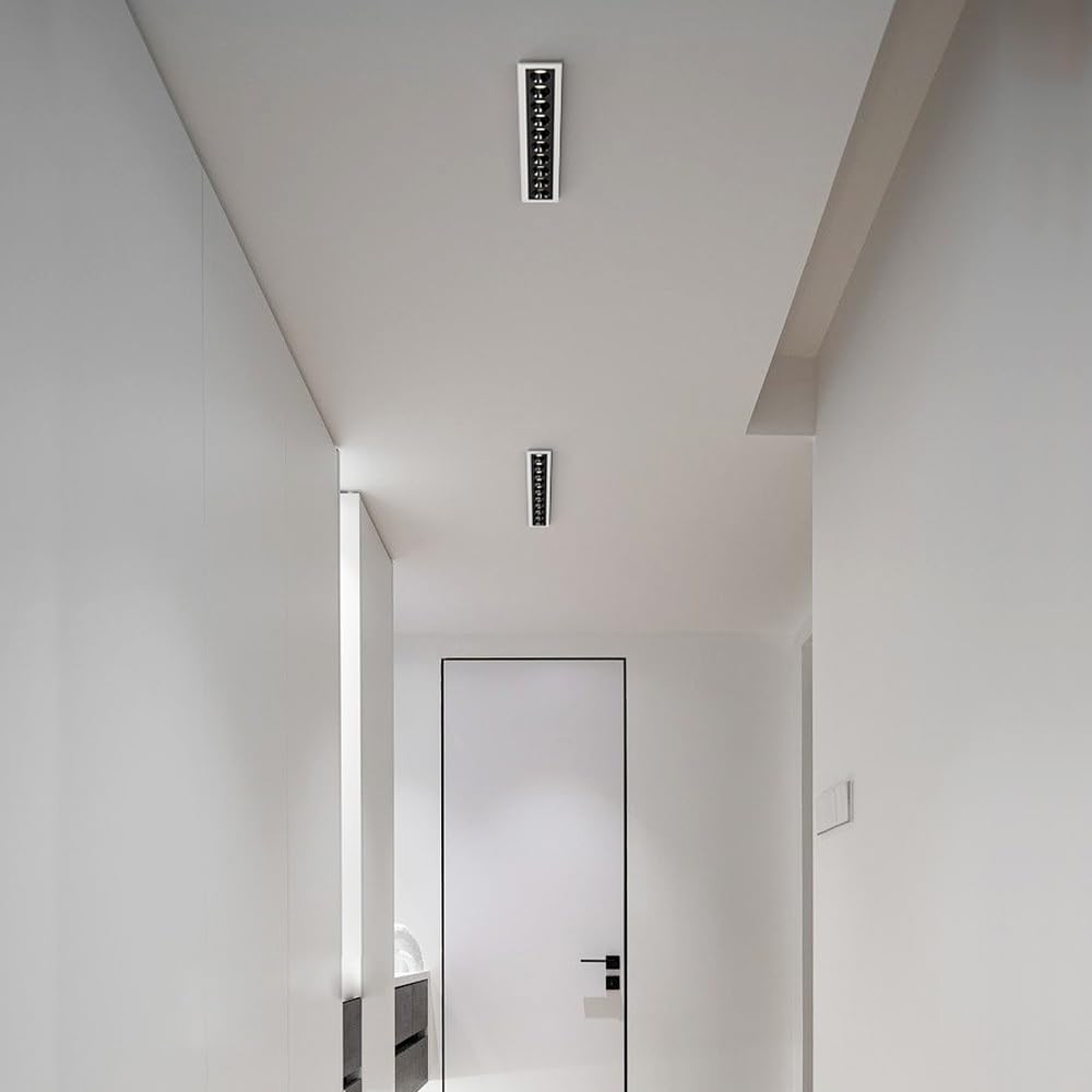 Linear Recessed Accent Lighting Modern LED Linear Recessed Ceiling
