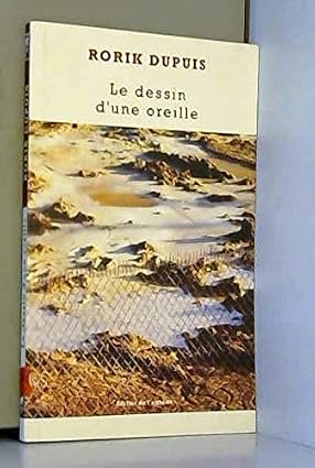 Le dessin d'une oreille : Rorik, Dupuis: Amazon.com.be: Livres