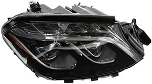 Amazon.com: Genuine OEM Front Right Headlight Assembly for Mercedes ...
