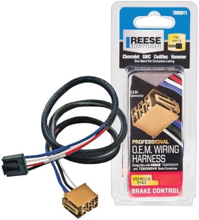 Amazon.com: REESE Towpower 7805011 Trailer Brake Controller OEM Style ...