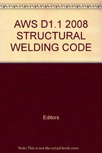 Amazon.co.jp: AWS D1.1 2008 STRUCTURAL WELDING CODE : 本