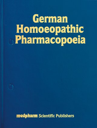 German homoeopathic pharmacopoeia including 8th supplement 2012: Amazon ...