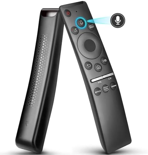 Amazon.com: Replacement Voice Remote Control for Samsung Smart TV Voice ...