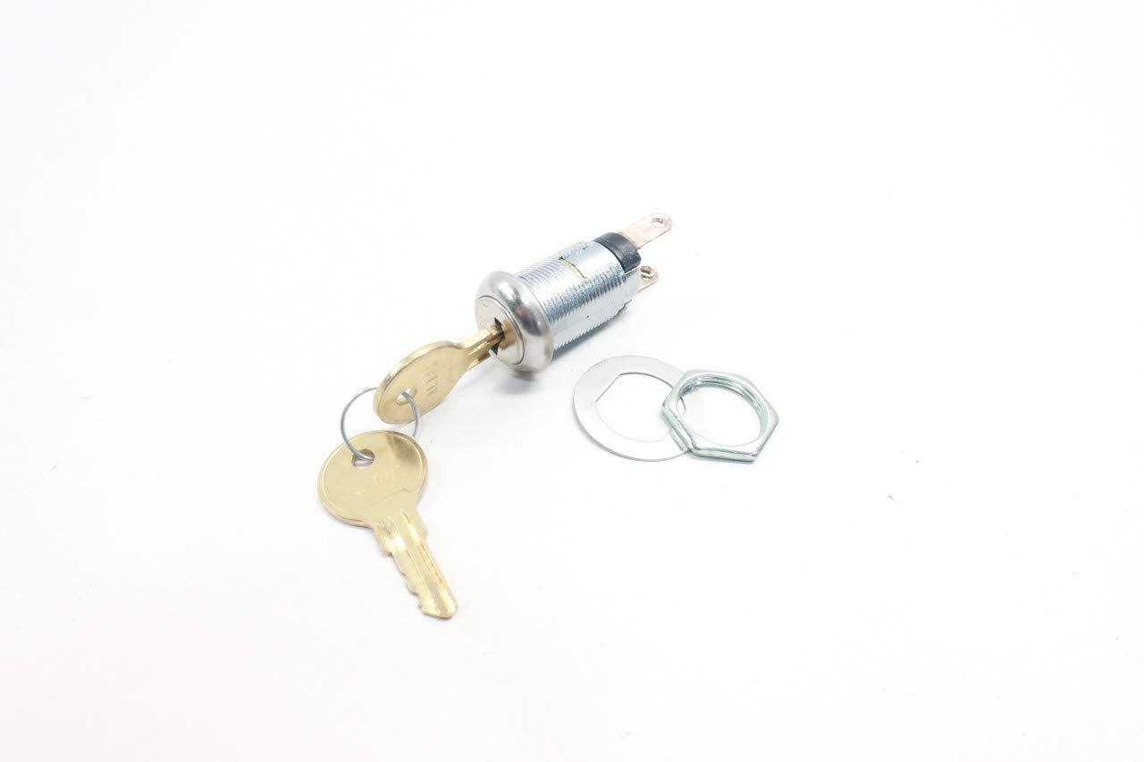 THERMO EBERLINE SWKY2 Key Operated SELECTOR Switch 2-POS 12V-DC: Amazon ...