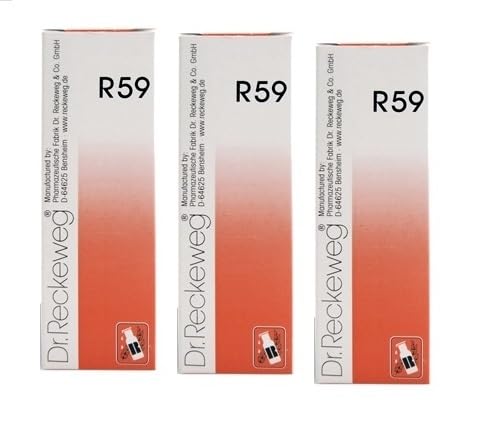Buy Dr Reckeweg R59 Drop 22 ML Germany (Pack of 3) Online at Low Prices ...