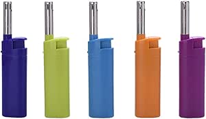 Cobia Fashion Lighter Assorted Colours Rechargeable : Amazon.co.uk ...