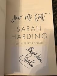Hear Me Out: Amazon.co.uk: Harding, Sarah: 9781529109740: Books