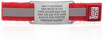 Amazon.com: BRECK iD Shoe Tag - Emergency ID for Runners, Athletes ...