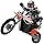 Razor MX650 Dirt Rocket Electric Motocross Bike, 17 Mph, 40 Min Run ...