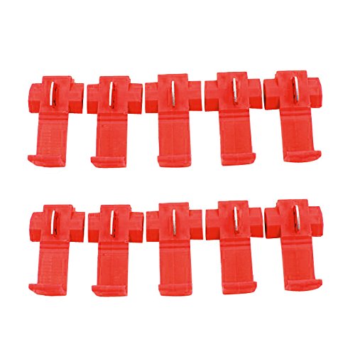 Futaba Quick Splice Wire Cable Connector - Red - 10 Pcs : Amazon.in ...