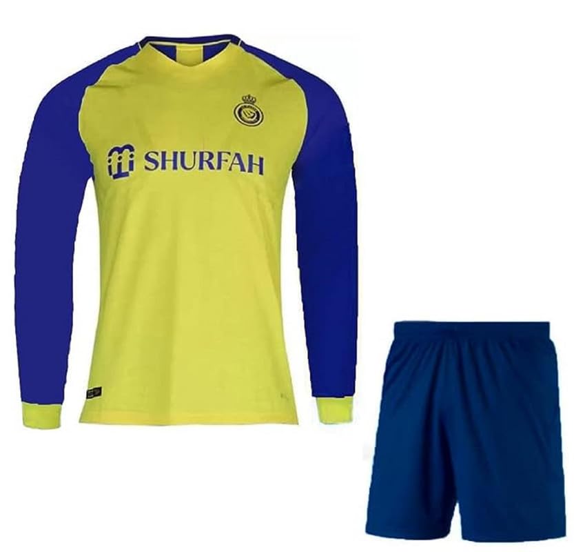 Al Nasser Football Team Jersey with Shorts for 2023-2024 (Boys & Mens ...