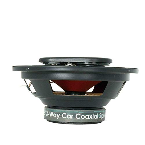 Snapklik.com : 4X 6.5-Inch 800 Watts Peak Power Handling Total 3-Way ...