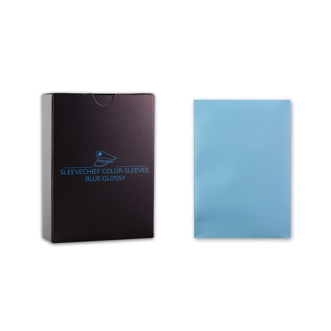 Amazon.com: SleeveChief ® Premium Design Trading Card Sleeves | Ultra ...