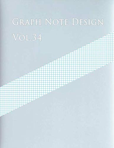Amazon.com: Graph Note Design Vol.34: 49 Squares/Inch, 7lines/inch,100 ...