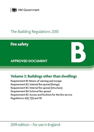 Approved Document B: Fire Safety - Volume 2: Buildings other ...