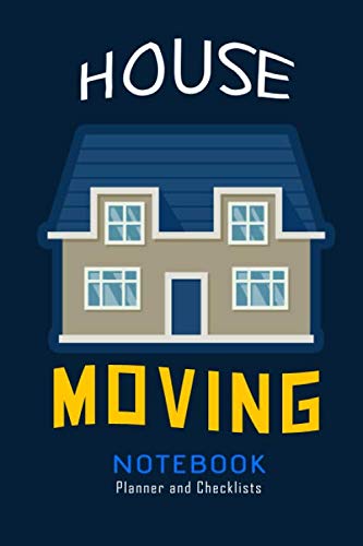 House Moving Checklist: Moving To Dos Notebook, House Moving Organizer ...