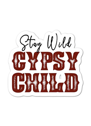 Amazon.com: STAY WILD GYPSY CHILD sticker Travel sticker, camping ...