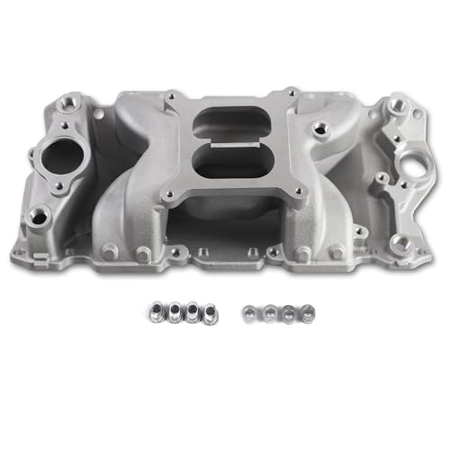 7501 2026 RPM Air Gap Intake Manifold Aluminum Dual Plane Compatible ...