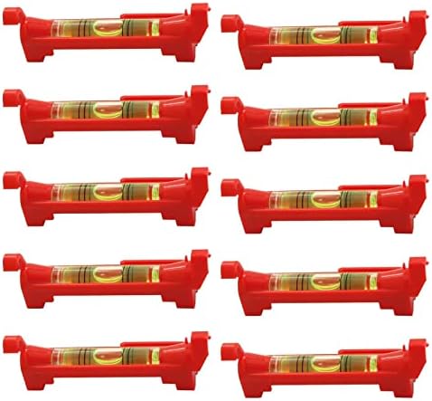 7 pcs Hanging Bubble Line Level for Building Trades, Engineering ...