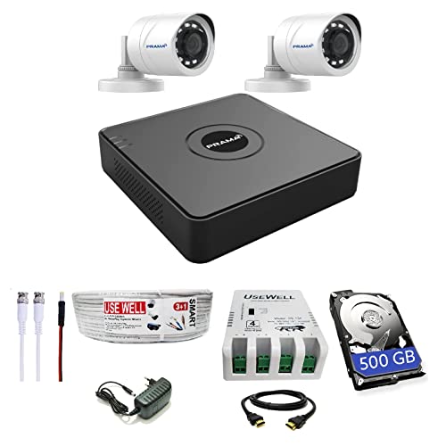 Amazon.in Bestsellers: The most popular items in Surveillance DVR Kits
