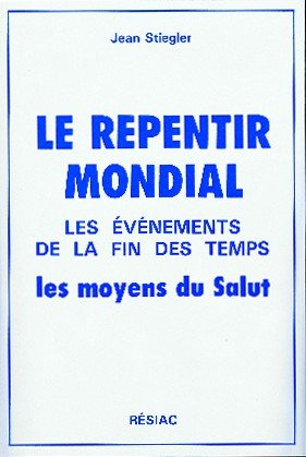 Amazon.com: le repentir mondial: 9782852681460: Books