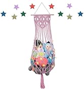 Amazon.com: iHansee 5 Tier Stuffed Animal Storage Shelf Net, 17x61 Inch ...