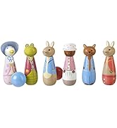 Peter Rabbit Toys - Peter Rabbit Figures, Wooden Small World Animals ...