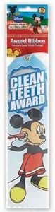 Amazon.com: Mickey Mouse Clean Teeth Award Ribbon : Toys & Games