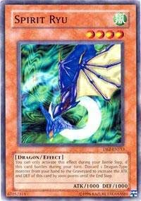 Amazon.com: Yu-Gi-Oh! - Spirit Ryu (DB2-EN153) - Dark Beginnings 2 ...