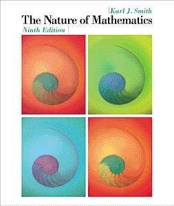 Buy The Nature of Mathematics Book Online at Low Prices in India | The ...