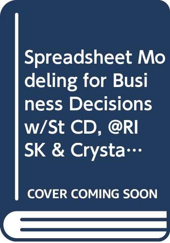 Amazon | Spreadsheet Modeling for Business Decisions | Kros, John ...