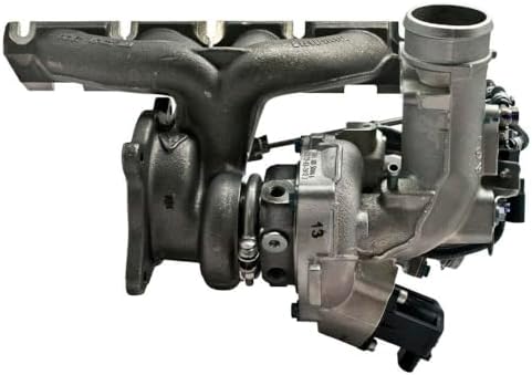 Amazon.com: Rareelectrical New Oem Replacement Turbocharger Compatible ...