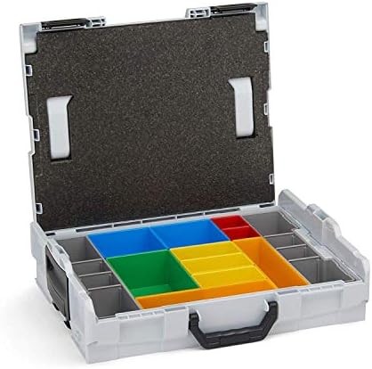Bosch Sortimo L-Boxx 102 Gr1 anthrazit inkl. Insetboxenset Mini L-Boxx ...